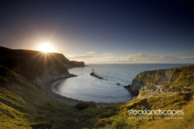 Man O War Bay. 2. Dorset Coast. - Stocklandscapes