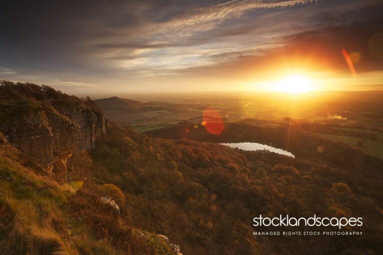Sutton Bank. 1. North Yorkshire. - Stocklandscapes